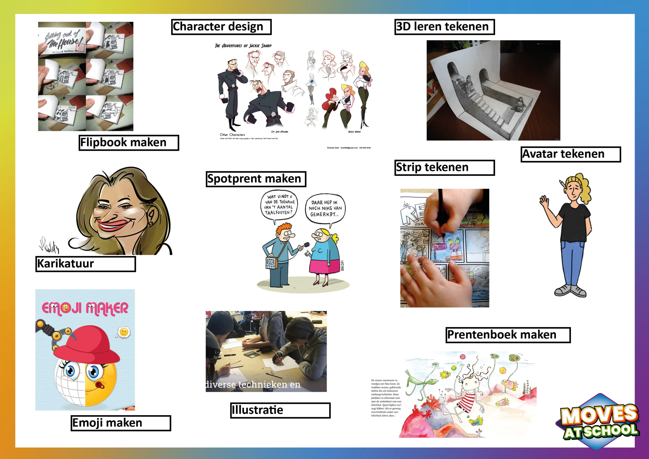 CARTOON - MOVESATSCHOOL